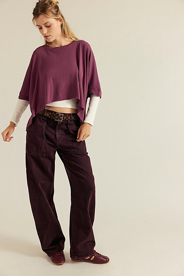 FREE PEOPLE Free People We The Free CC Tee